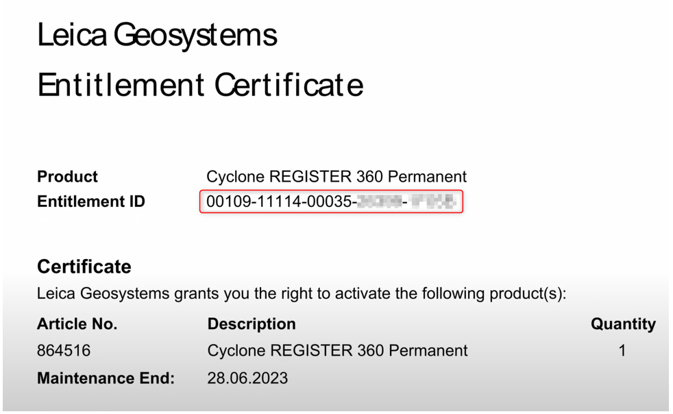 Instrukcja instalacji programów Cyclone REGISTER 360 i Cyclone FIELD ...