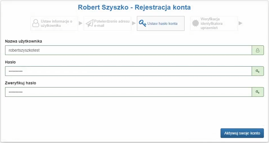 Instrukcja instalacji programów Cyclone REGISTER 360 i Cyclone FIELD ...