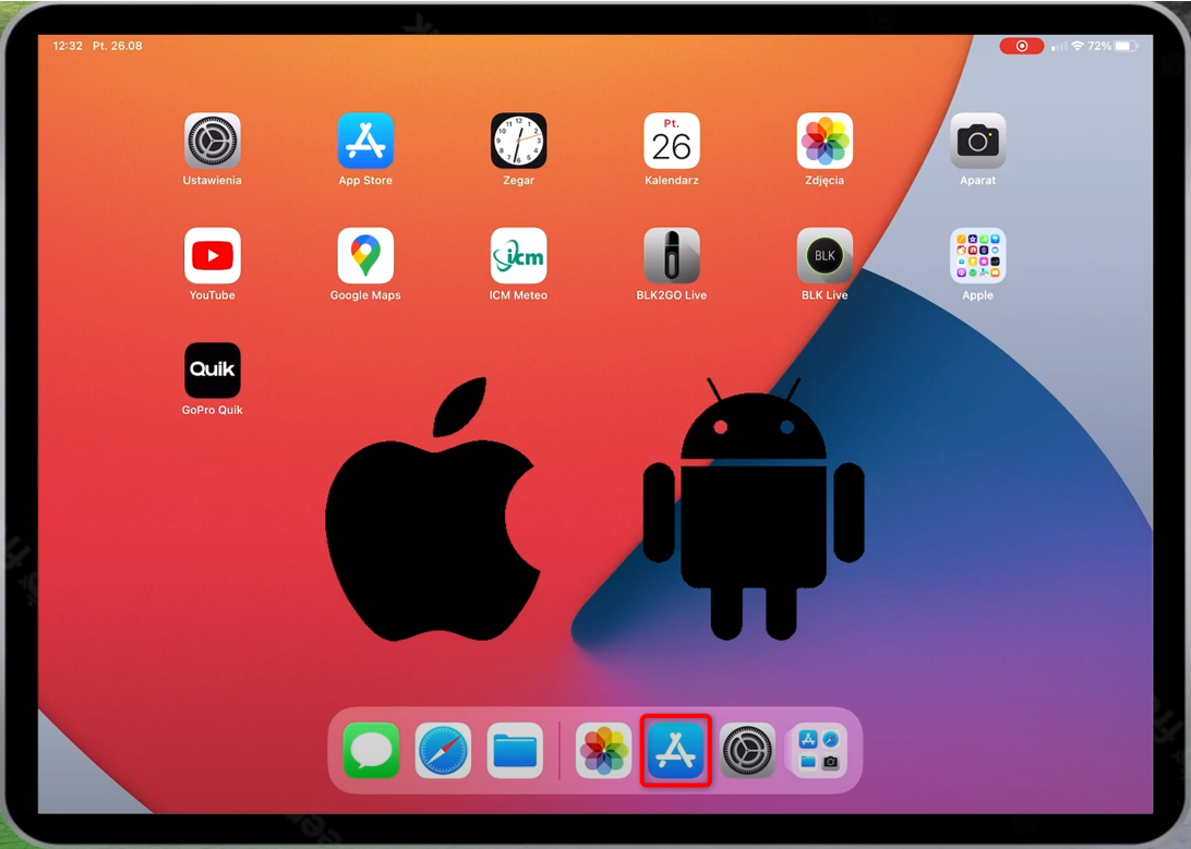 Instrukcja instalacji programów Cyclone REGISTER 360 i Cyclone FIELD ...