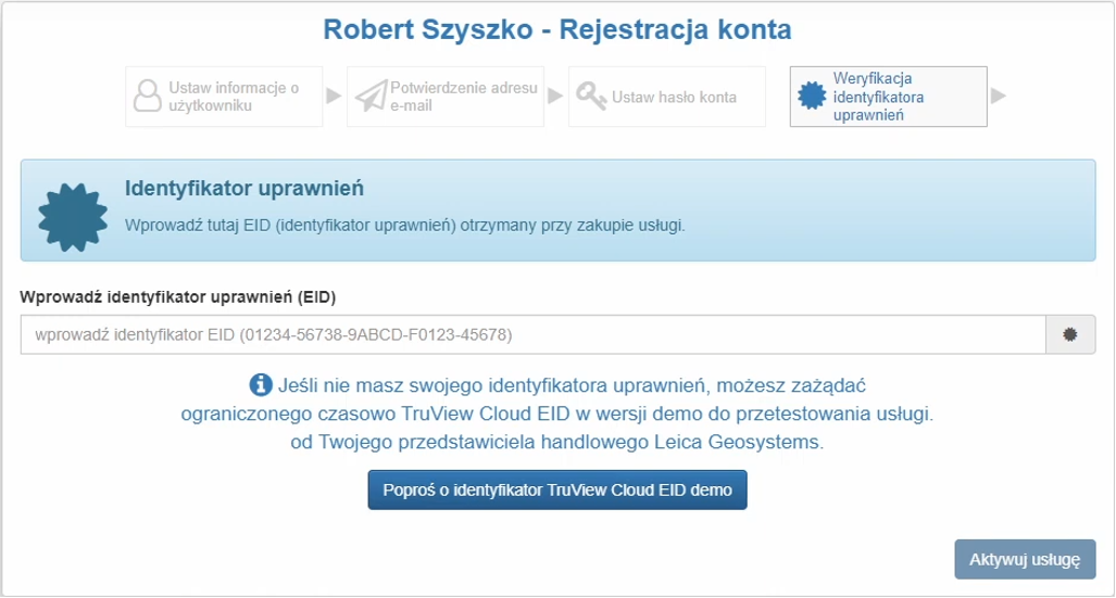 Instrukcja instalacji programów Cyclone REGISTER 360 i Cyclone FIELD ...